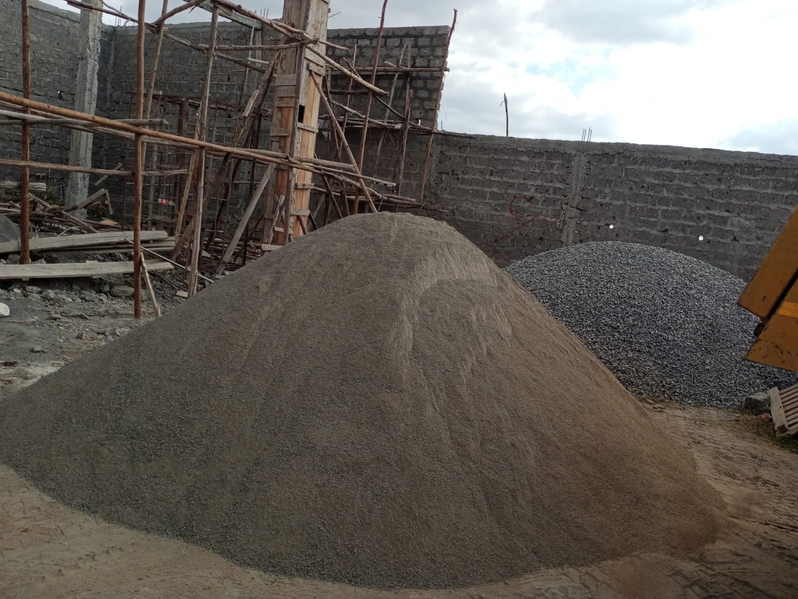 Building Materials and excavation
